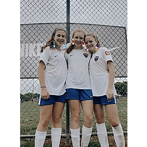 Sports Earrings Fun Acrylic Basketball Baseball Soccer Drop Dangling Earrings for Women Hypoallergenic Games Day Dangle Earrings Jewelry for Sports Fans