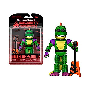 Funko Action Figure: Five Nights at Freddy's (FNAF) - PizzaPlex - Montgomery Gator - FNAF Pizza Simulator - Collectible - Gift Idea - Official Merchandise - for Boys, Girls, Kids & Adults