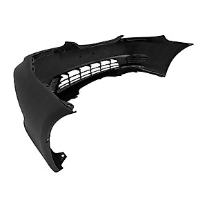 MBI AUTO - Primered, Front Bumper Cover Fascia for 2005 2006 Toyota Camry w/Out Fog 05 06, TO1000284