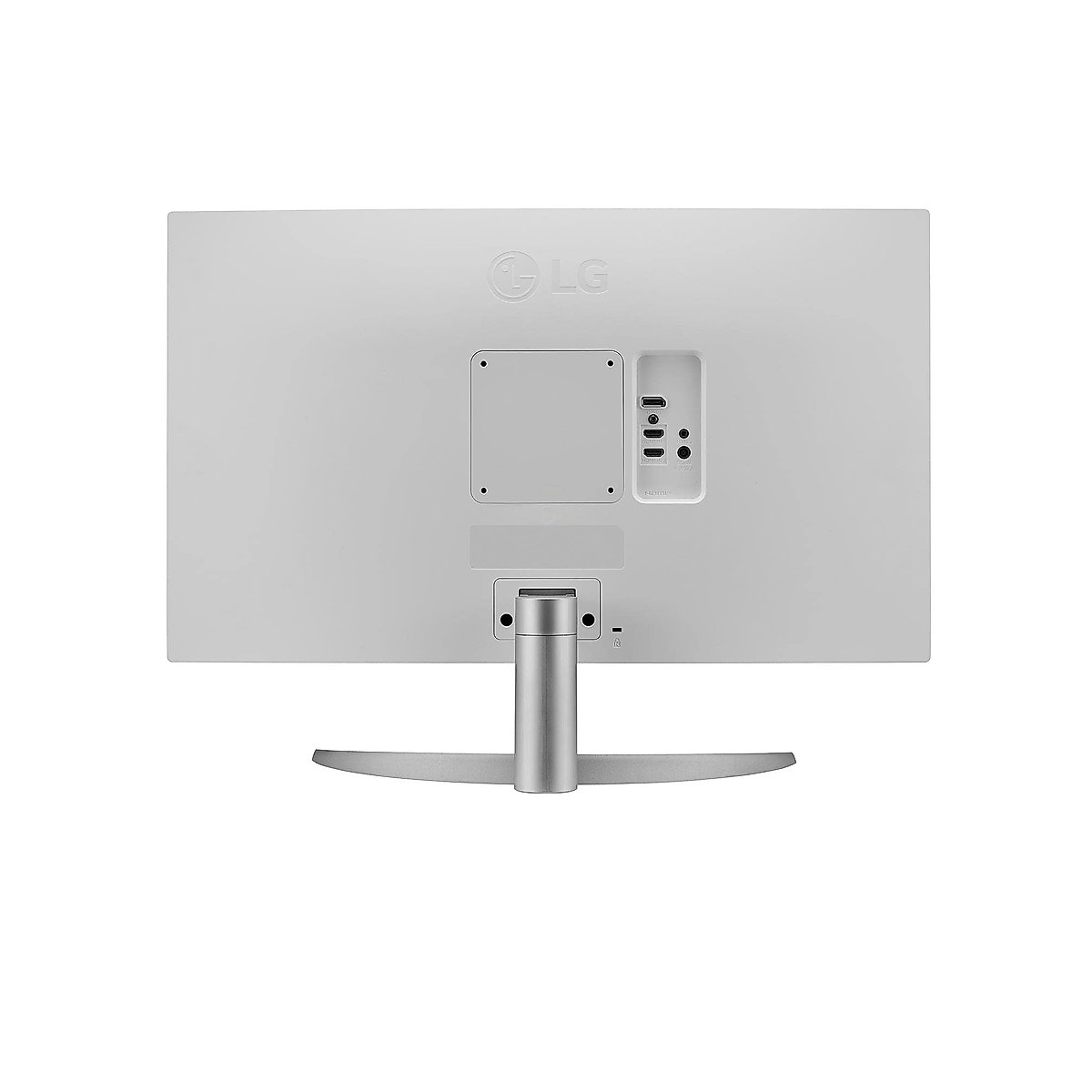 LG 27UP600-W 27" 4K UHD IPS Monitor, DCI-P3 95%, 5ms (GTG), HDMI, VESA DisplayHDR 400, AMD FreeSync, Black Stabilizer, OnScreen Control, Reader Mode, White