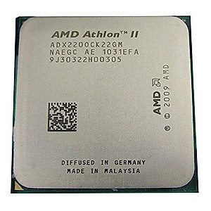 AMD Athlon II X2 220 ADX220OCK22GM Dual-Core 2.8GHz CPU Processor Socket AM2+ AM3 938-pin