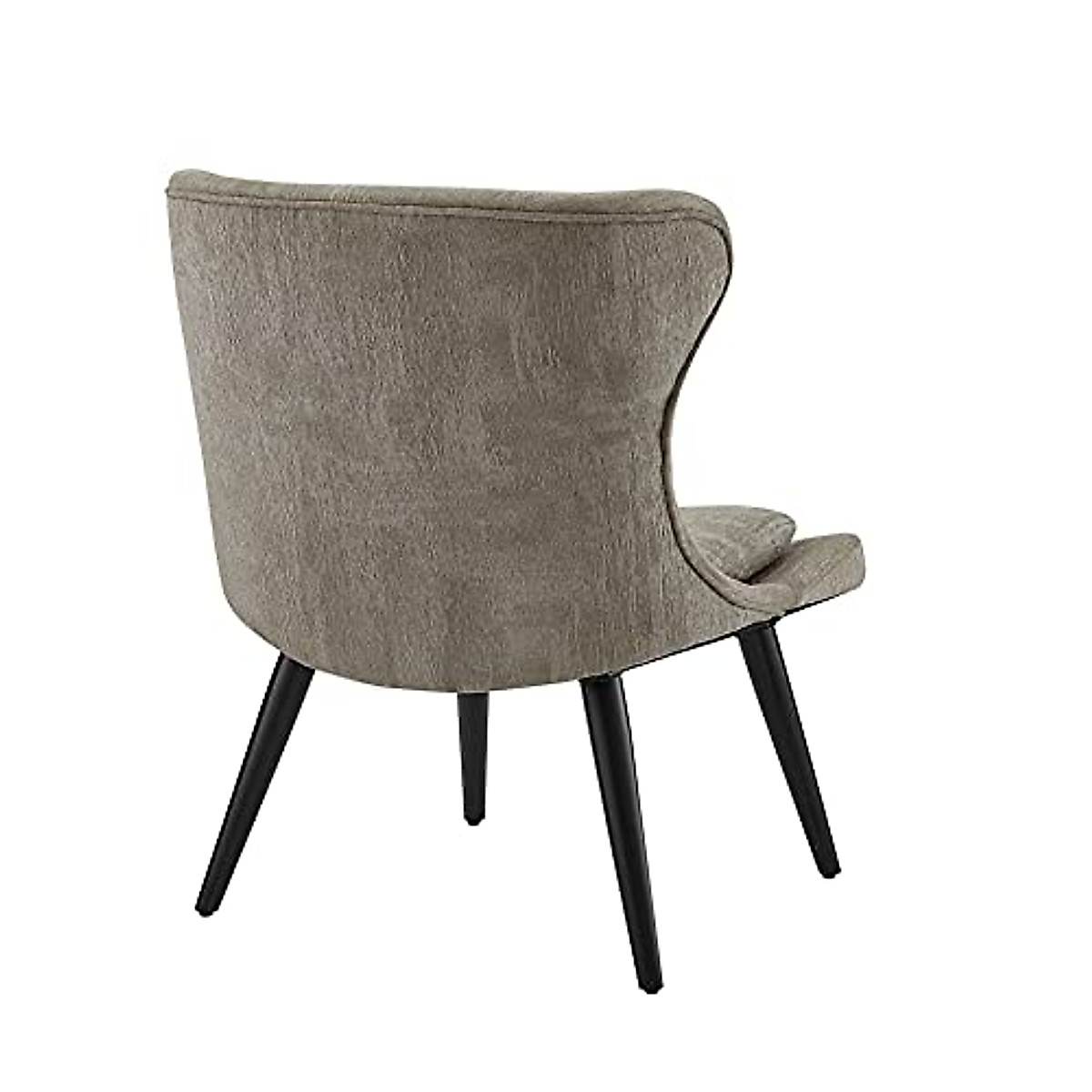 Ball & Cast Living Room Upholstered Accent Chair 25" W x 29"D x 32.5" H Grey Set of 1