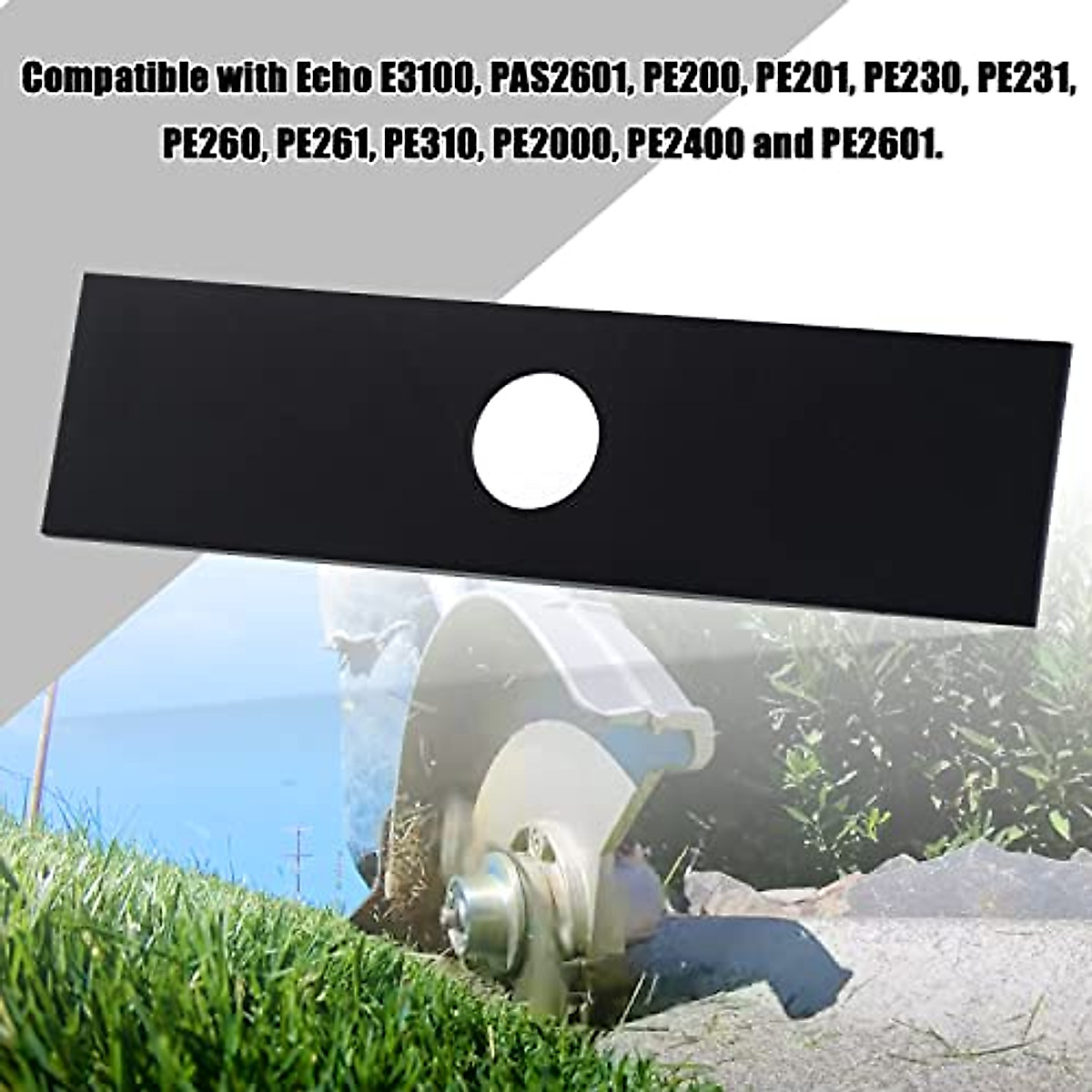 5 Pack 613223 Edger Blades Compatible with Ryobi, Echo, Stihl, Maruyama, Green Machine Edger, Replace 720-237-001, 4133-713-4101, 216062, 237001-1 Inch Center Hole