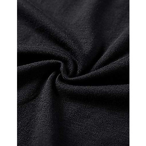 CRZ YOGA Pima Cotton Cropped Tank Tops for Women Workout Crop Tops High Neck Sleeveless Athletic Gym Shirts Black Medium