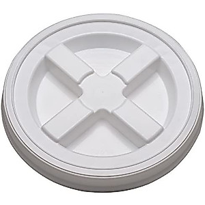 Gamma Seal Lid (3) Quanity (white) by Gamma Seal