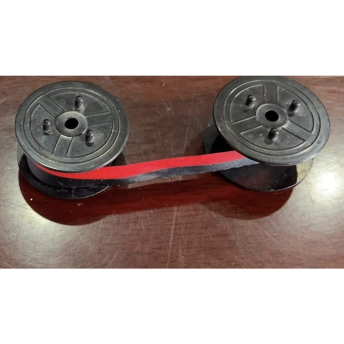 6 Calculator Ribbons Replacement for Canon MP11DX Canon MP-11DX Black Red - Adding Machine Ribbon Canon mp 11dx Ink canonmp11dx - Calculator Ribbon Universal