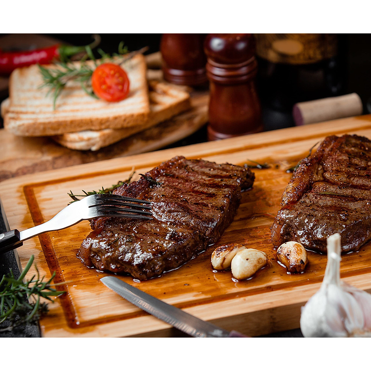 Dad BBQ Cutting Boards, Grill BBQ Master Gifts, Fathers Day Gifts, Bamboo Walnut Cutting Board, Kitchen Gifts, Dad Gifts For Birthday, Chef Cooking Gifts, Grilling Gifts For Men, Home Decor