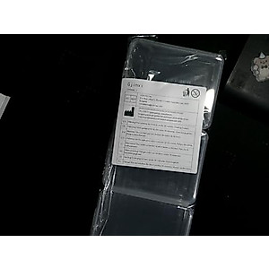 Gjinxi 3PCs Mini Plastic Storage Containers Box, Clear Organizer Storage Case for Small Items, Rectangle Travel Storage Bins for Beads, Game Pieces, Business Cards, Crafts Accessories (110×90×28 mm)