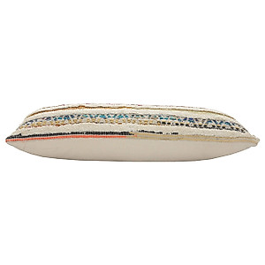 LR Home Callie Pillow, 1 Count (Pack of 1), Multi/Natural