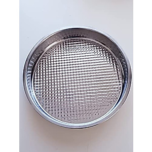 Stainless Steel Raw Meatball Tray 15" (Turkish Cig Kofte)