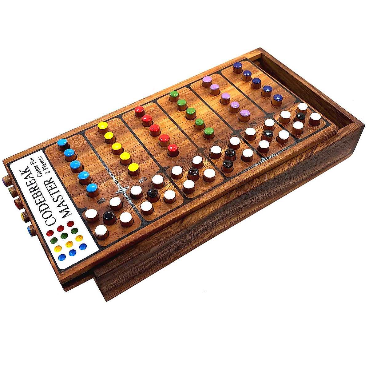 Codebreak Game Top Strategy Wooden Board Games for Age 12+ and Adults