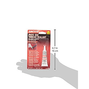 Loctite 483631 592 Thread Sealant, 6-Mililiter Tube
