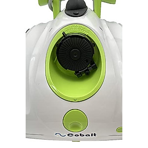 Nu Cobalt NC5203 Waterjet Robotic Cleaner for Above Ground or Other Flat Bottom Pools. Floor Cleaner