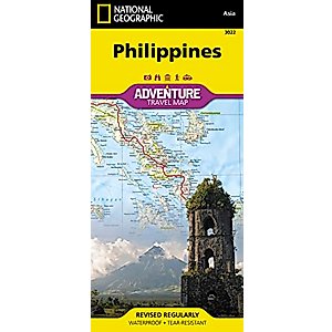 Philippines Map (National Geographic Adventure Map, 3022)