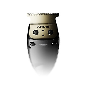 Andis 74150 GTX-EXO Professional Cord/Cordless Lithium-ion Electric Beard & Hair Trimmer with Charging Stand, Black