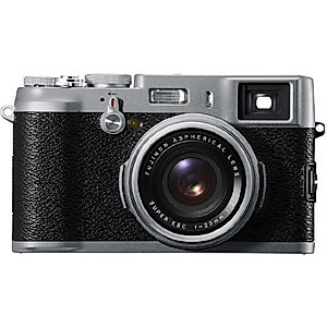 FUJIFILM FinePix X100 APS-C CMOS EXR Digital Camera with 23mm Fujinon Lens and 2.8-Inch LCD - International Version (No Warranty)