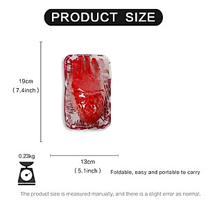 MOLEZU Handmade Halloween Realistic Internal Body Organs Props, Heart, Life Size…