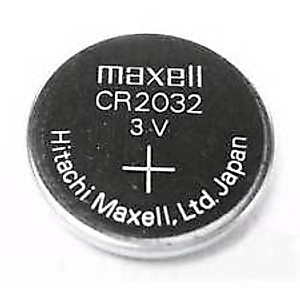 Maxell CR2032 Lithium Batteries - Pack of 25, New Hologram Packaging That Guarantees Authenticity