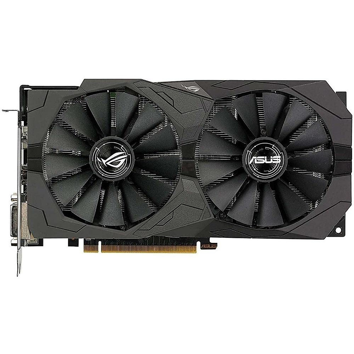 ASUS ROG Strix Radeon Rx 570 O4G Gaming OC Edition GDDR5 DP HDMI DVI VR Ready AMD Graphics Card (ROG-STRIX-RX570-O4G-GAMING)
