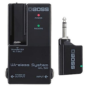 Boss WL-50 Guitar Wireless System