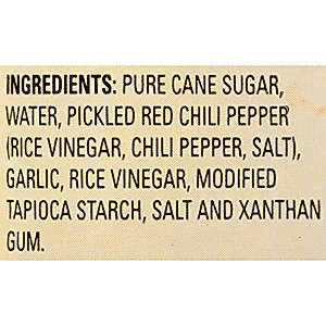 Thai Kitchen Sweet Red Chili Sauce, 33.82 oz - One 33.82 Ounce Jar of Sweet Chili Sauce, Perfect on Seafood, Wings, Vegetables, Pizza and More