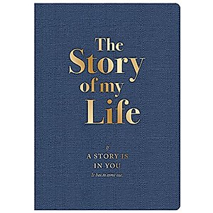 Piccadilly Story of My Life Journal | Personal DIY Memoir | Guided Autobiography Notebook | 204 pages