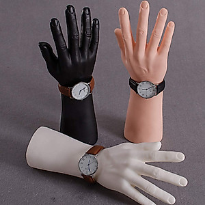 Cabilock Bracelet Display Bracelet Holder 1pc Simulation Male Hand Model Fashinable Hand Hand Mannequin Rack Jewelry Stand Holder for Watch Ring Display Hand Ring Holder Hand Jewelry Holder