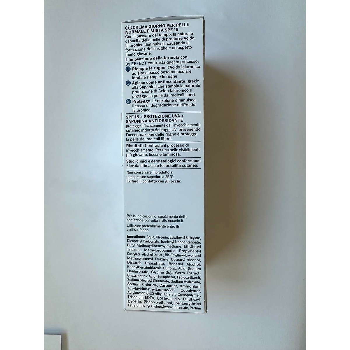 Eucerin HYALURON-FILLER DAY SPF15 50ml