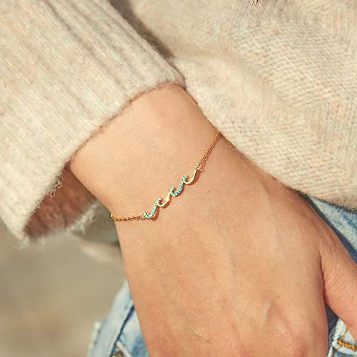 STORYJEWELLERY Friendship Bracelet, Best Friend Bracelet for Women, Gift for Friend Female, Friend Gifts for Women, Gifts for Friends Women, Bestie Gifts for Women, Bff Gifts for Besties