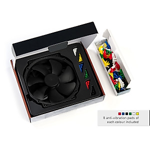 Noctua NF-A15 HS-PWM chromax.Black.swap, Premium Quiet Fan, 4-Pin (140mm, Black)