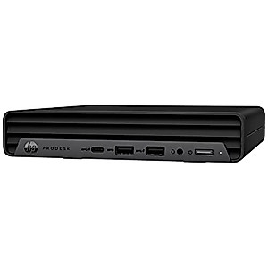 HP Business Desktop ProDesk 400 G6 Desktop Computer - Intel Core i5 10th Gen i5-10500T Hexa-core (6 Core) 2.30 GHz - 8 GB RAM DDR4 SDRAM - 256 GB SSD - Desktop Mini - Intel UHD Graphics 630
