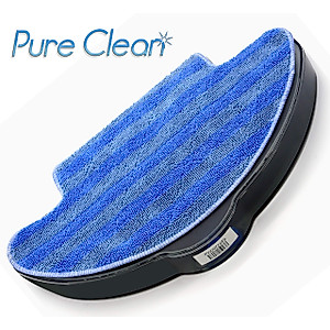 serenelife PRTPUCRC8505 Replacement Parts-Large Capacity 180mL Water Tank and Microfiber Mop Pad for PUCRC850, Smart Robot Vacuum Cleaner-Pure Clean
