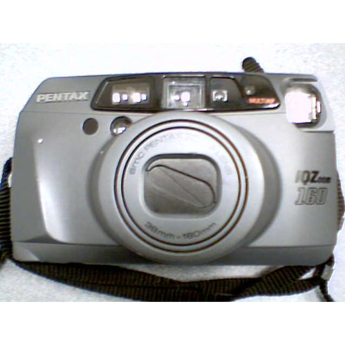 Asahi Optical Company Ltd. Pentax IQZoom 160 35mm Film MultiAF Camera w/ Pentax SMC Pentax Zoom Lens 38mm-160mm Camera