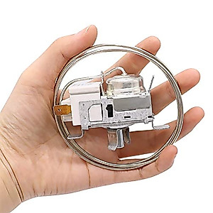 prime&swift 241537103 5304421256 Refrigerator Temperature Control Thermostat Replace AP2151609,PS472524,241537101,5304445058,5304458021