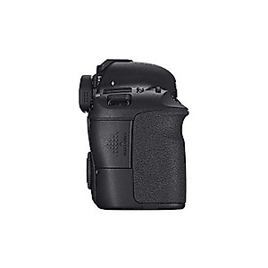 Canon EOS 6D 20.2 MP CMOS Digital SLR Camera with 3.0-Inch LCD (Body Only) - Wi-Fi Enabled - International Version (No Warranty)