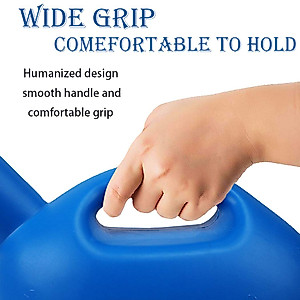 STKYGOOD Urinals for Men Women, Portable Urinal for Men, 2000ML Pee Bottles for Men, Portable Urinals and Female Urinals, Female Urinal, Travel Toilet Urinal Collector, Blue