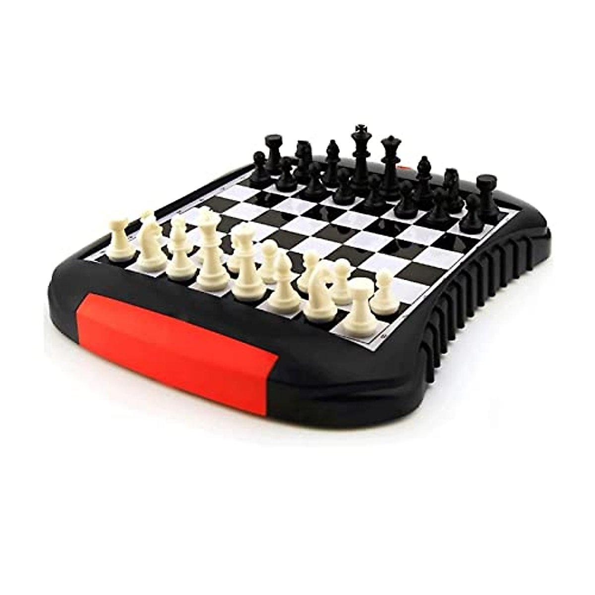 SCUUBE Chess Game Set Chess Set Chess Board Set Chess Board Game Magnetic Chess，Portable Drawer Type Chess Board with Pieces Storage Chess Board Chess Board Game
