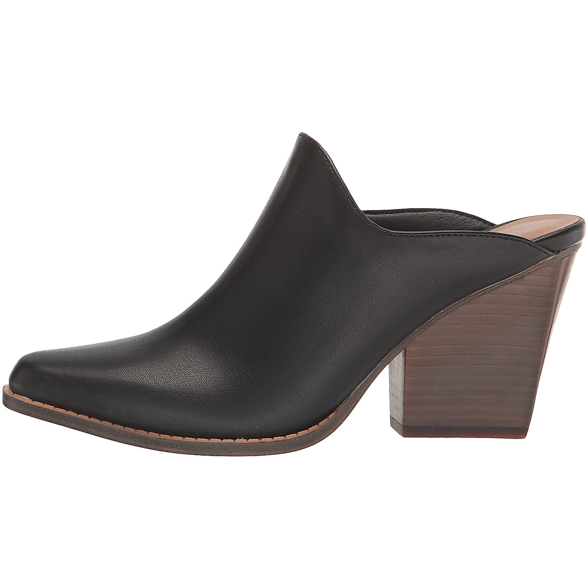 Chinese Laundry Women's Crinkle Mule, Black, 11