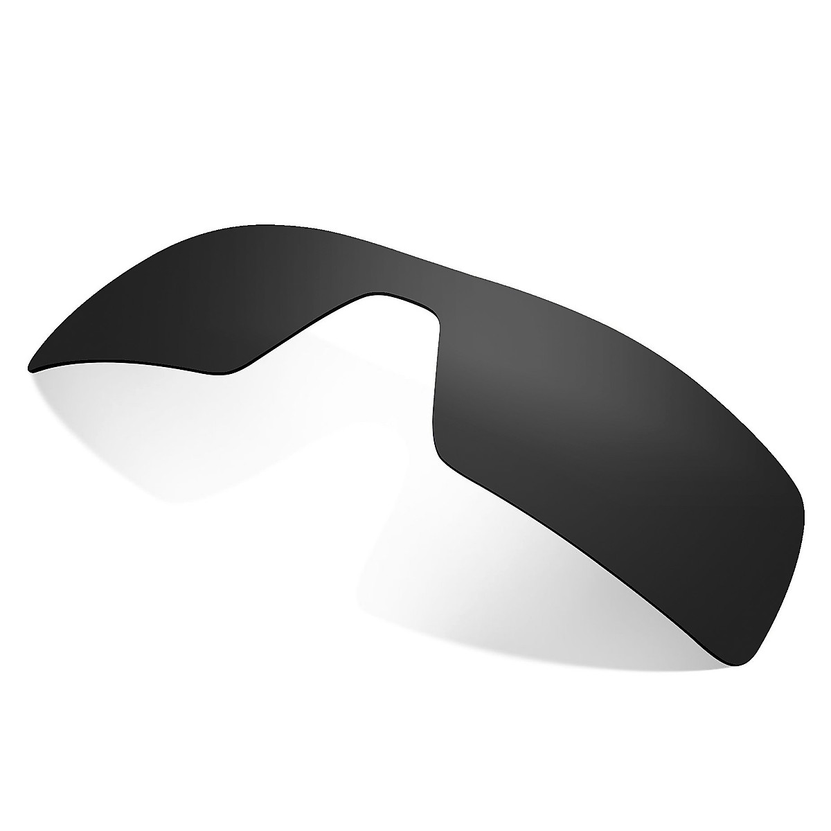 Littlebird4 1.5mm Black Polarized Replacement Lenses for Oakley Oil Rig Sunglasses