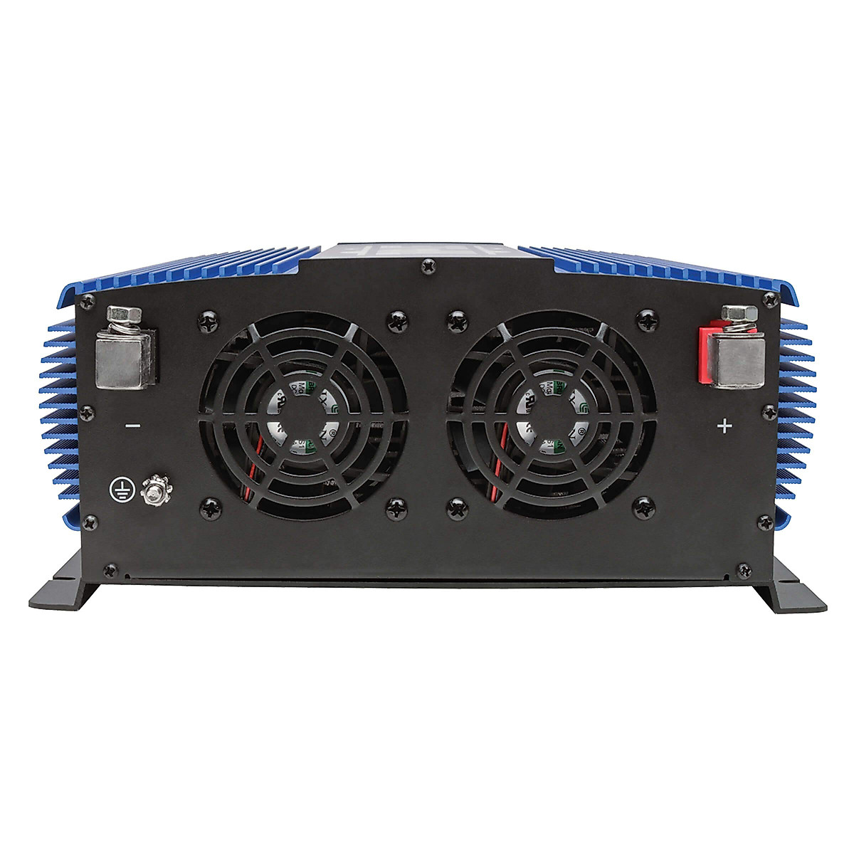 Tripp Lite 2000W Power Inverter, Heavy-Duty Power Inverter with 4 AC 2 USB Outlets, 2.0A Battery Cables (PINV2000HS)