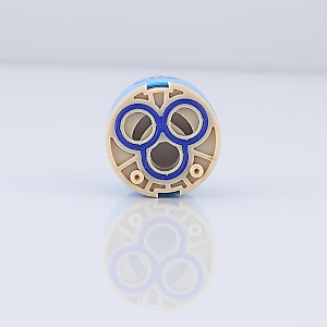 Diameter 35mm Ceramic Faucet Cartridge Replacement for Single Handle Kitchen Basin Shower Faucet Part, Ceramic Faucet Valve