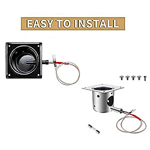 cicee Replacement Hot Rod Igniter for Pit Boss Pellet Grill and Smoker,Fit for Camp Chef Wood Pellet Grill,for Traeger Wood Pellet Grill, for Pit Boss 700 700FB 70112 820 820D 820Pro