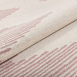 Well Woven Zella Blush Tribal Diamond Medallion Area Rug (5'3" x 7'3")