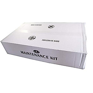 FibroPool Above-Ground Pool Maintenance Kit (Telescoping Pole, Leaf Rake, Vacuum and Brush)