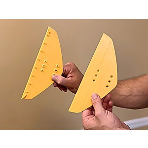 POP EEZE Popeeze Popcorn Ceiling Scraper Tool - Shop Vacuum Attachment for Removal and Repair of Acoustic Ceiling Texture Without Bag or Mess