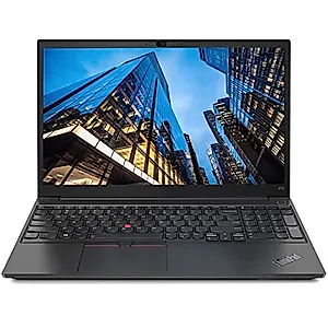 Lenovo ThinkPad E15 Gen 2 Business Laptop, 15.6" Full HD Display, Intel Core i5-1135G7 Processor, 32GB RAM, 1TB SSD, Wi-Fi 6, HDMI, Webcam, Windows 11 Professional, Black