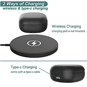 Kissmart Charging Case for Samsung Galaxy Buds 2 Pro, Replacement Charger Case Dock Station for Galaxy Buds Pro 2 SM-R510 (Black)