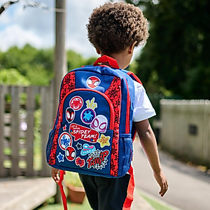 Marvel Spiderman Backpack | Spidey And His Amazing Friends Kids Backpack I School Bag For Boys And Girls I Official Spiderman Merchandise