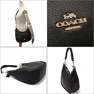 Coach Women's Jules Hobo (Pebble Leather - Black)