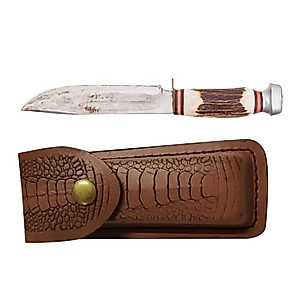 BOGEEL Leathers Pouches Handmade Holsters Belt Loop Case Holder Bag Folding Sheath for Cutting Tool Carriers